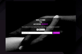 Access Buddy | Devpost