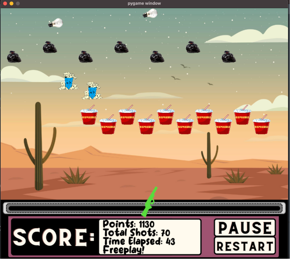 Litter Ballista Game | Devpost