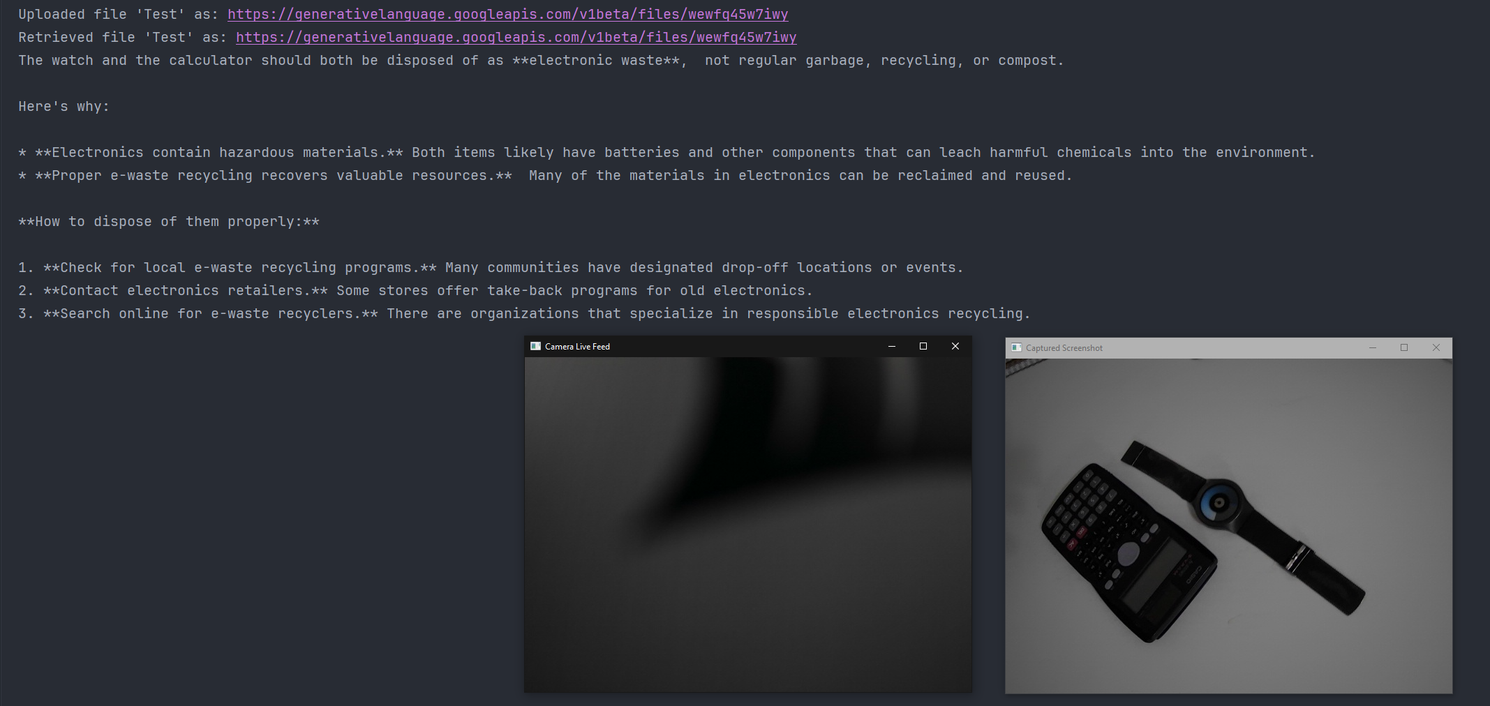 Trash Cam!!!!!!!!!!!! | Devpost