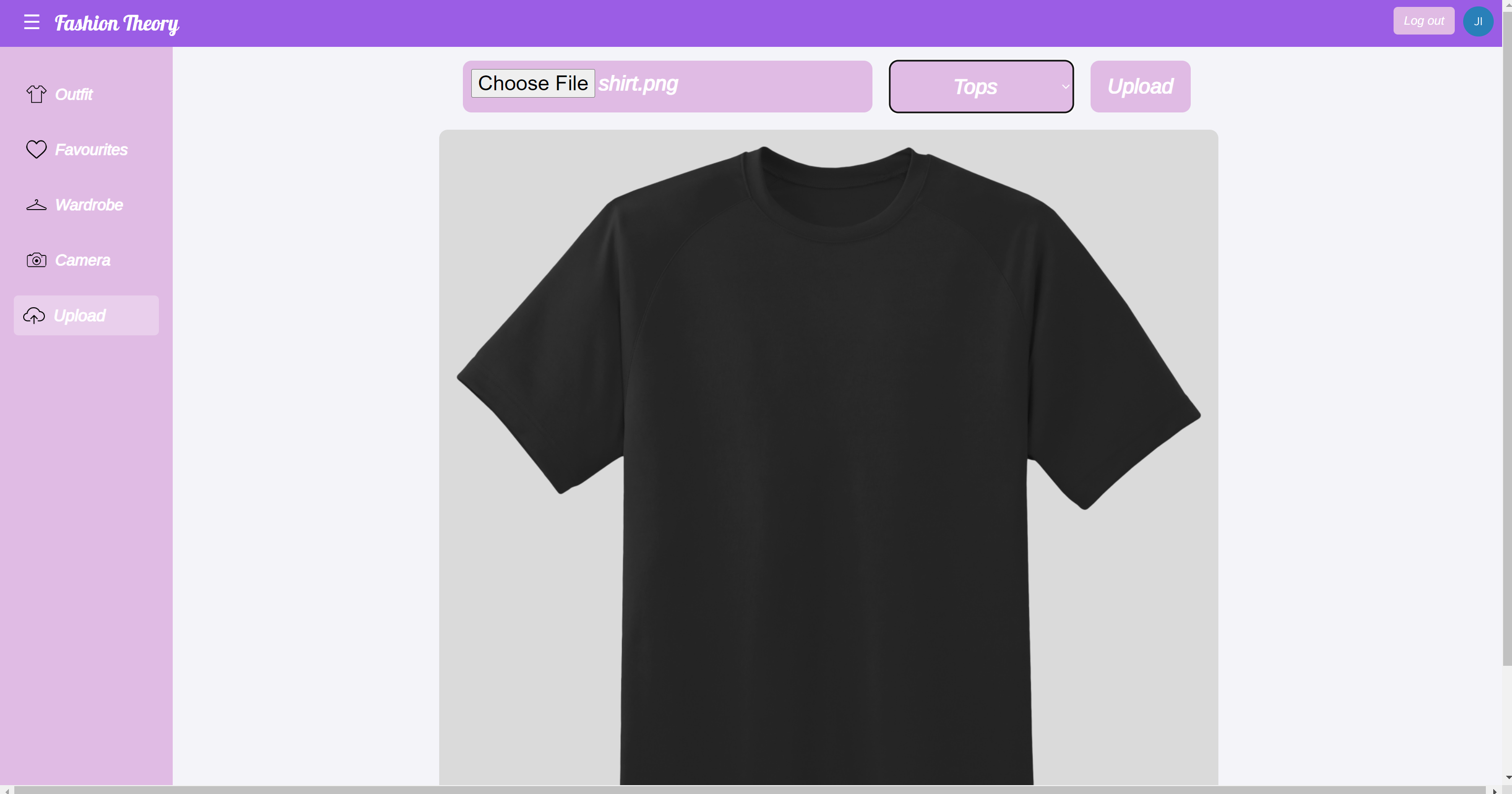 Fashion Theory | Devpost