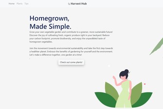 Harvest Hub | Devpost