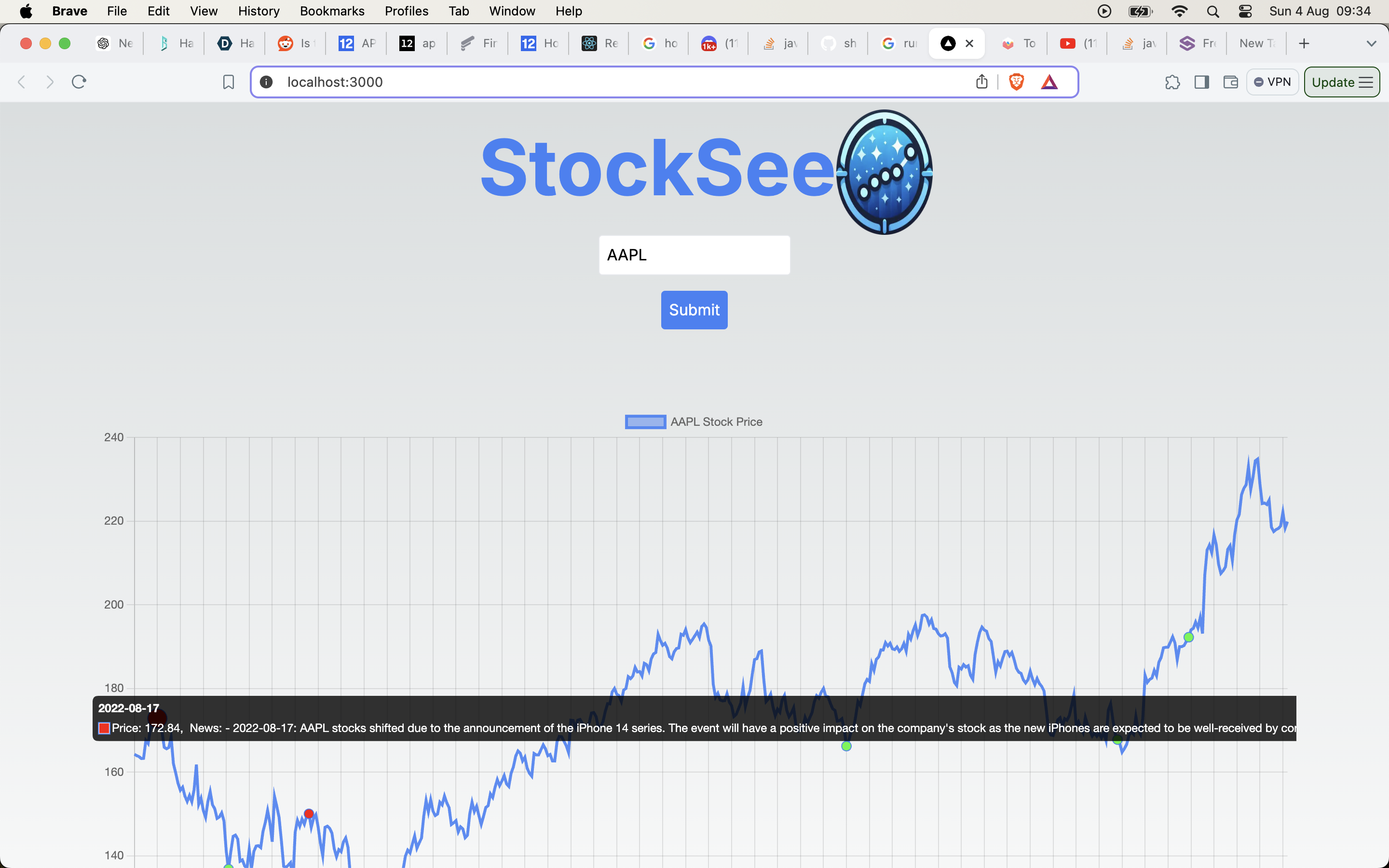 StockSee | Devpost