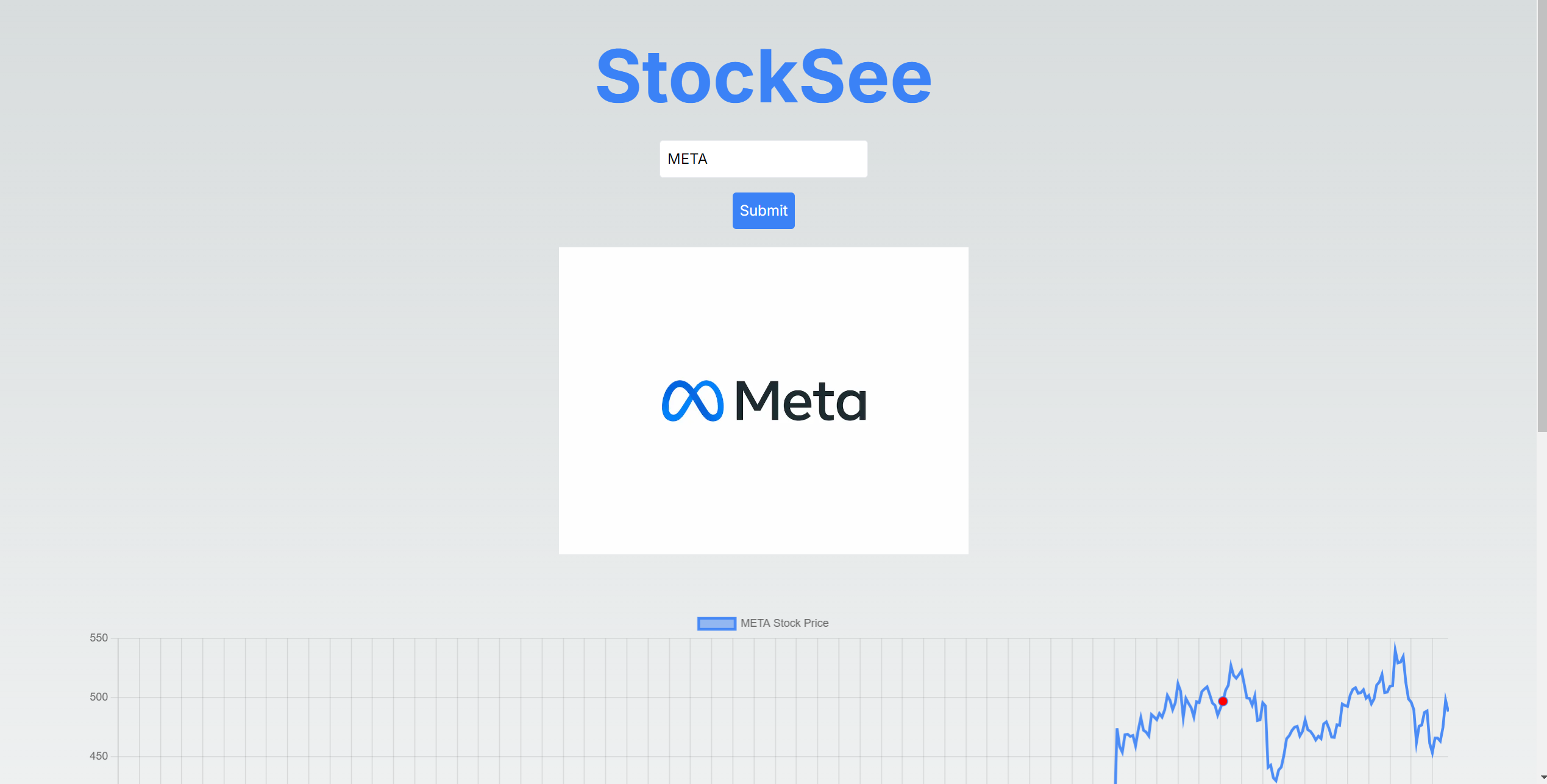 StockSee | Devpost