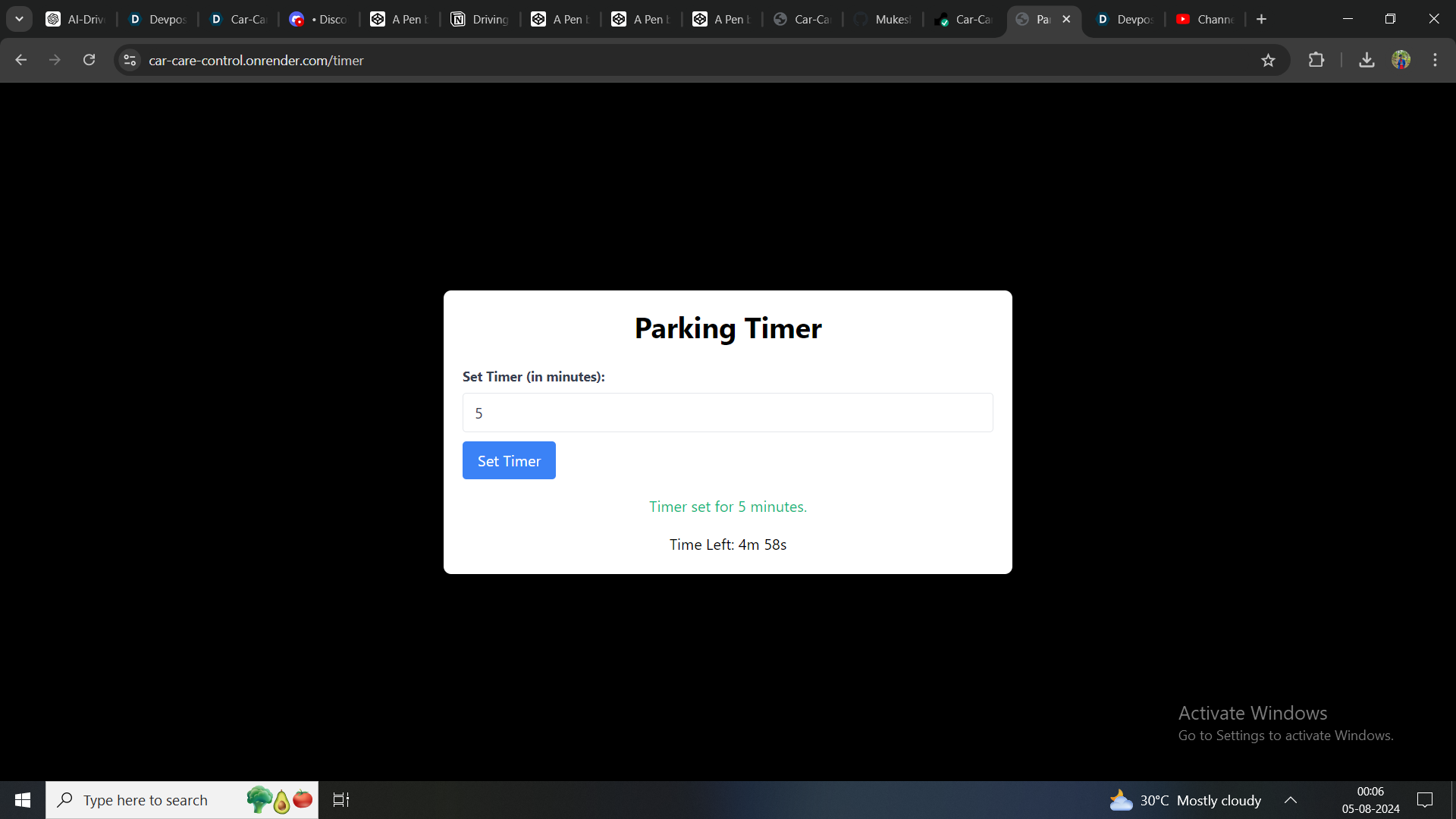 Car-Care-Control | Devpost