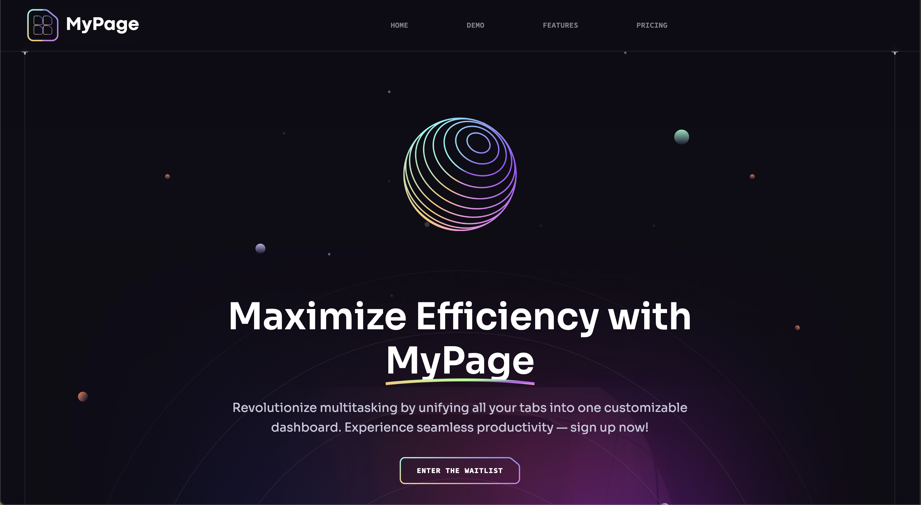 MyPage | Devpost