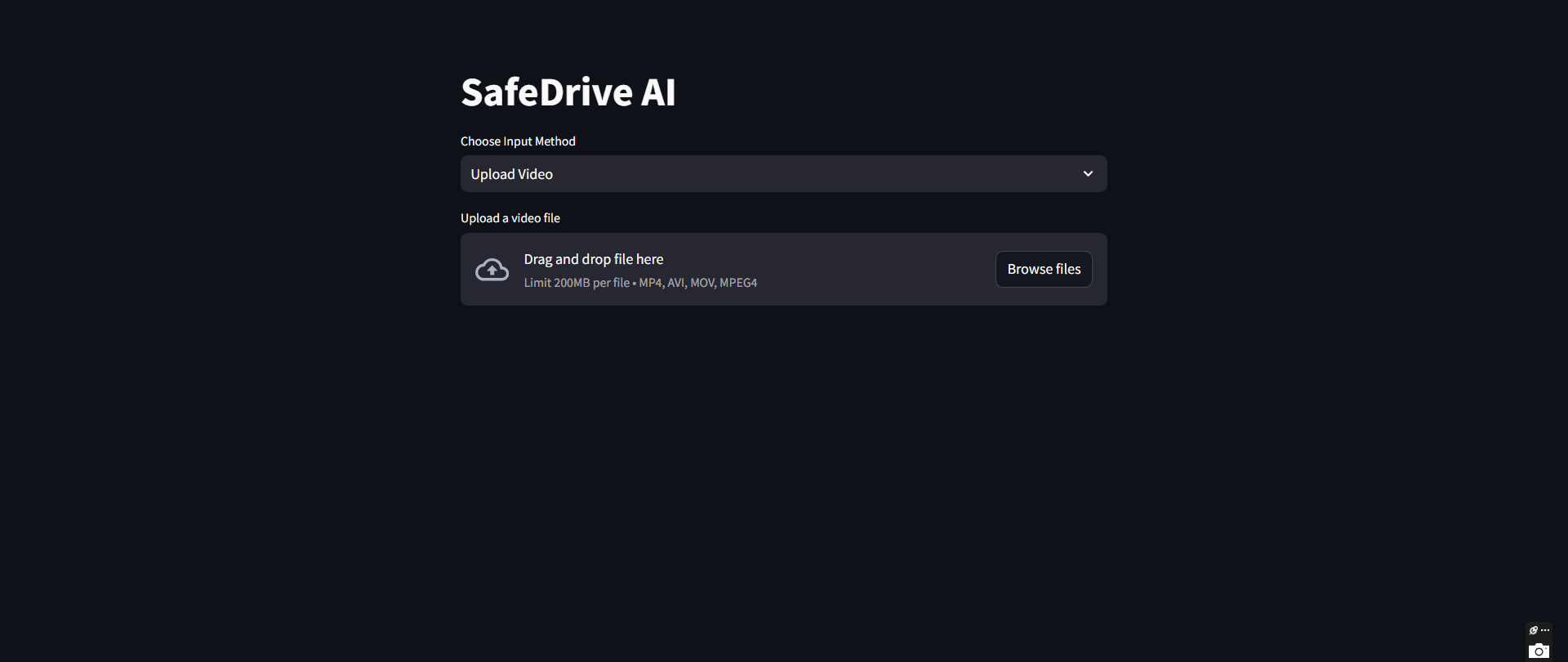 SafeDrive AI : AI-POWERED DRIVER SAFETY SYSTEM | Devpost