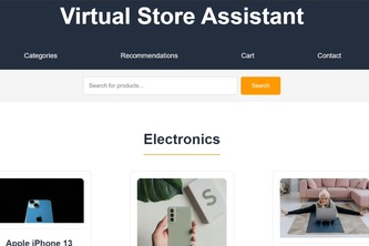 VIRTUAL STORE ASSISTANT | Devpost