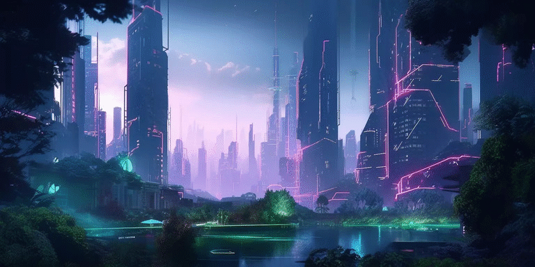 Neon Nights: Cyberpunk Powered by Constellation's Euclid SDK | Devpost