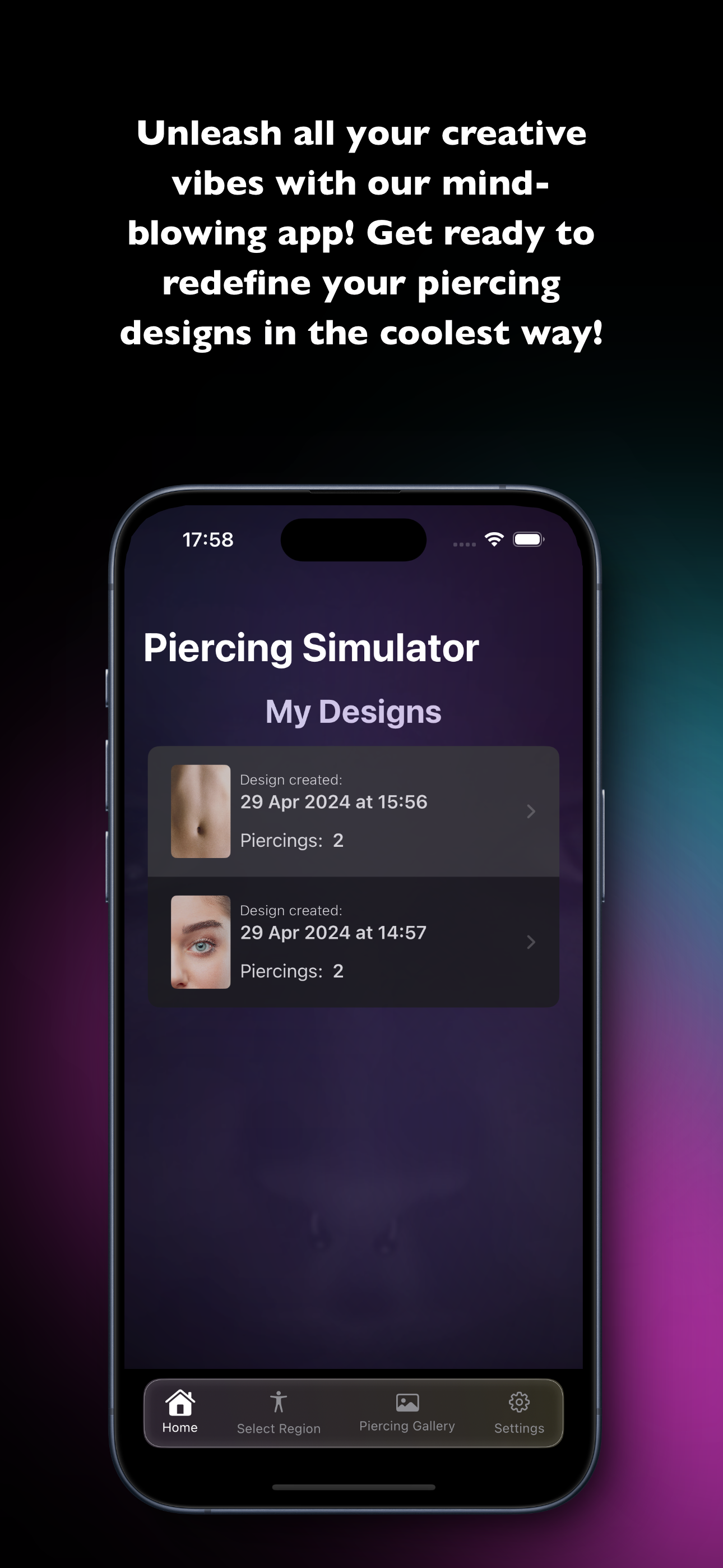 Piercing Simulator | Devpost