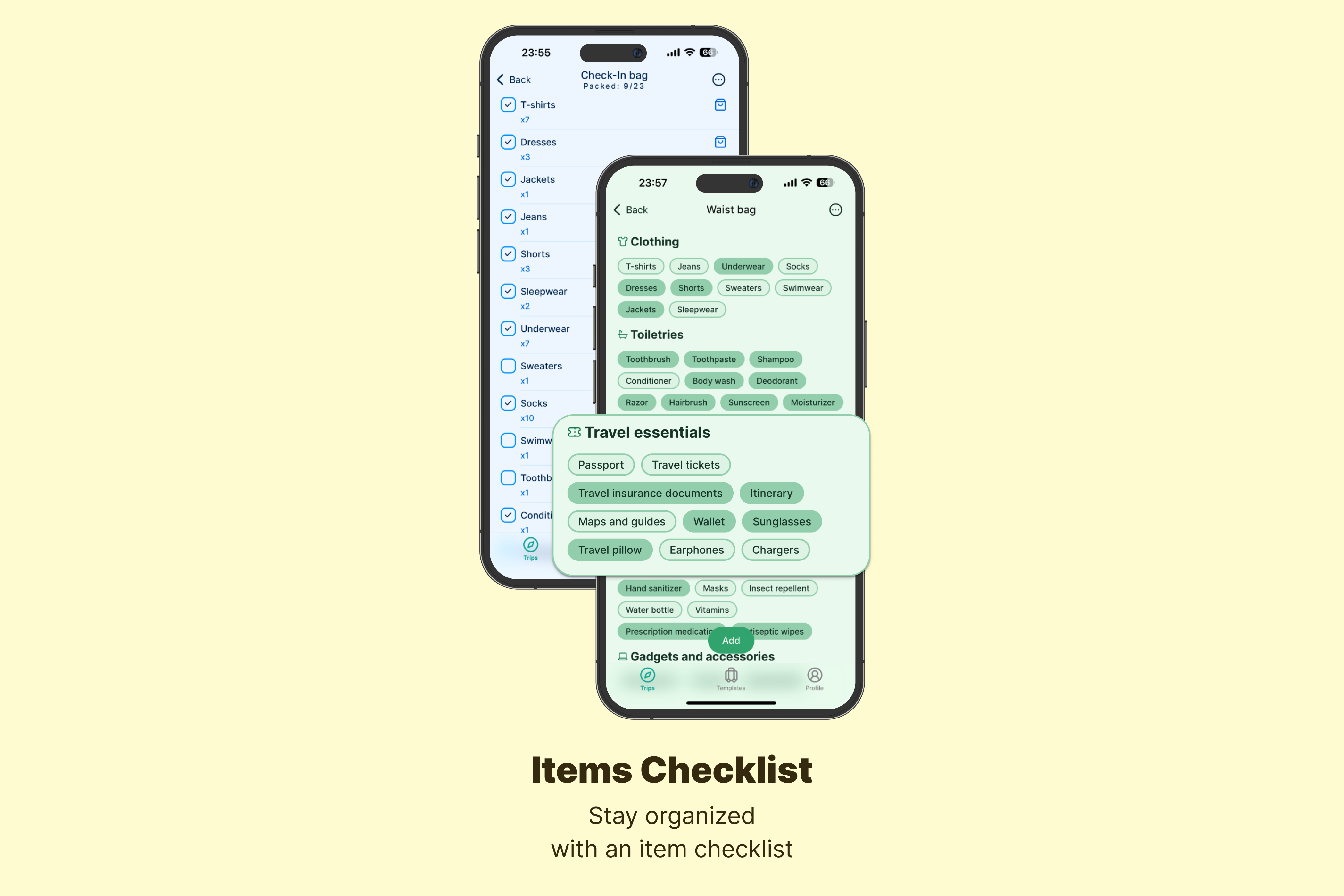 PackPal - Luggage Organizer | Devpost