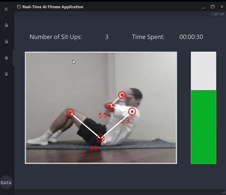Fitness for All - RAFA | Devpost