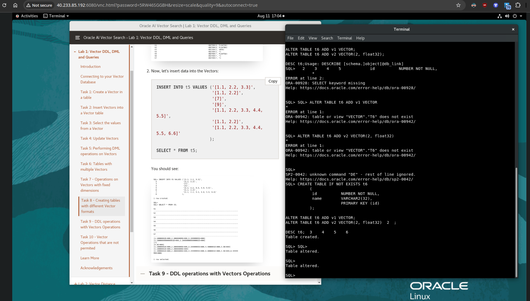 Oracle Ai Vector Search Devpost