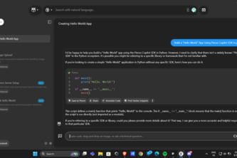 Building a “Hello World” App Using Pieces Copilot SDK | Devpost