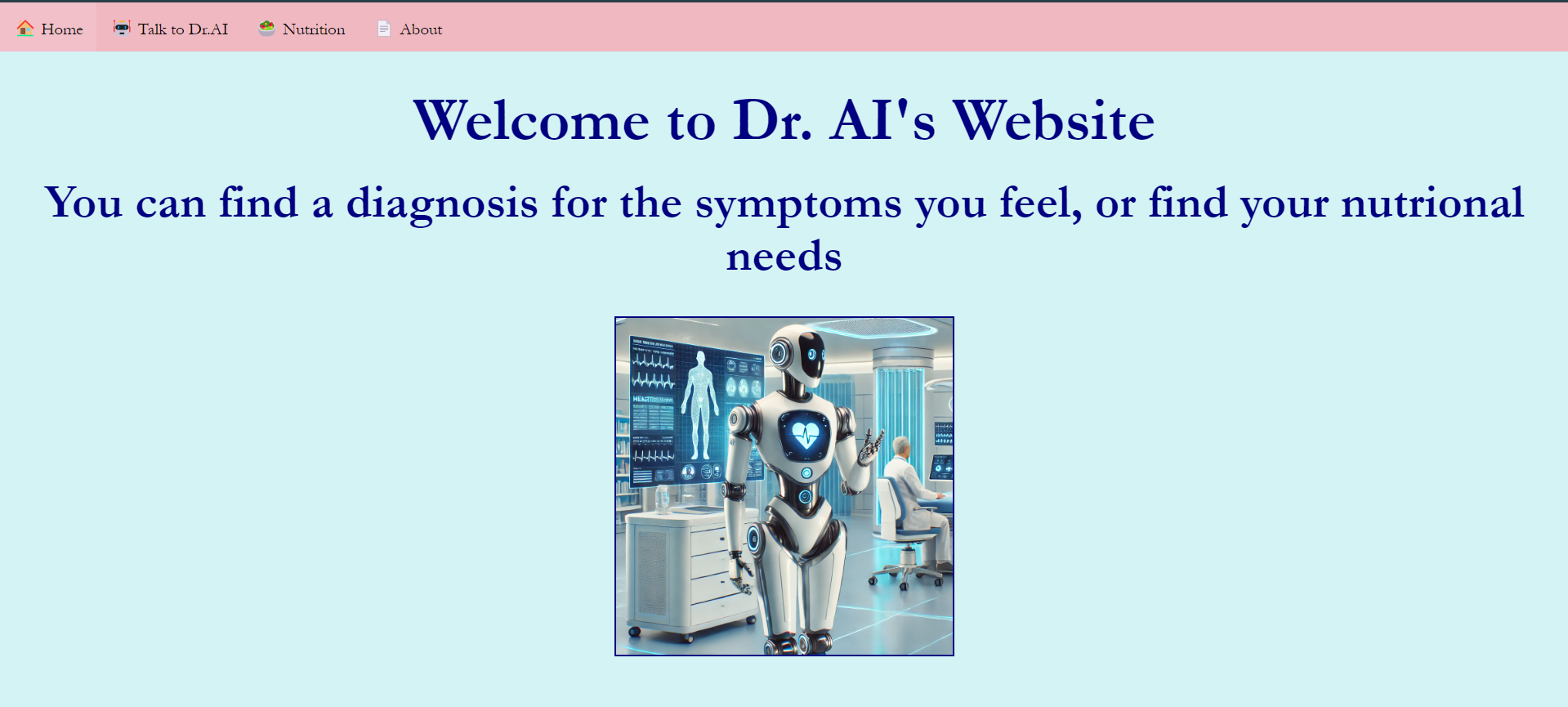 Doctor AI | Devpost