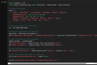 Processing A Dataset | Devpost