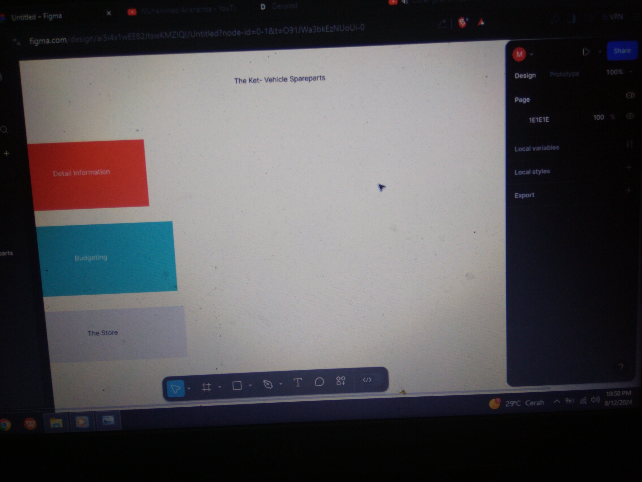 The Ket-Vehicle Sparepart | Devpost