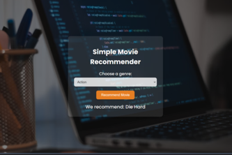 Movie Recommender | Devpost