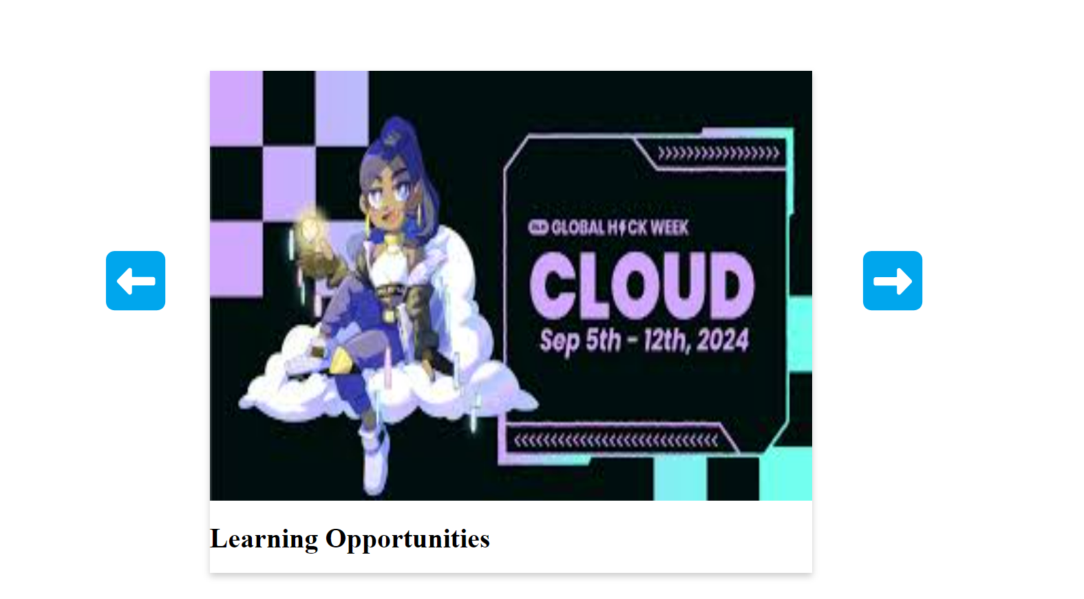 MLH Slider | Devpost