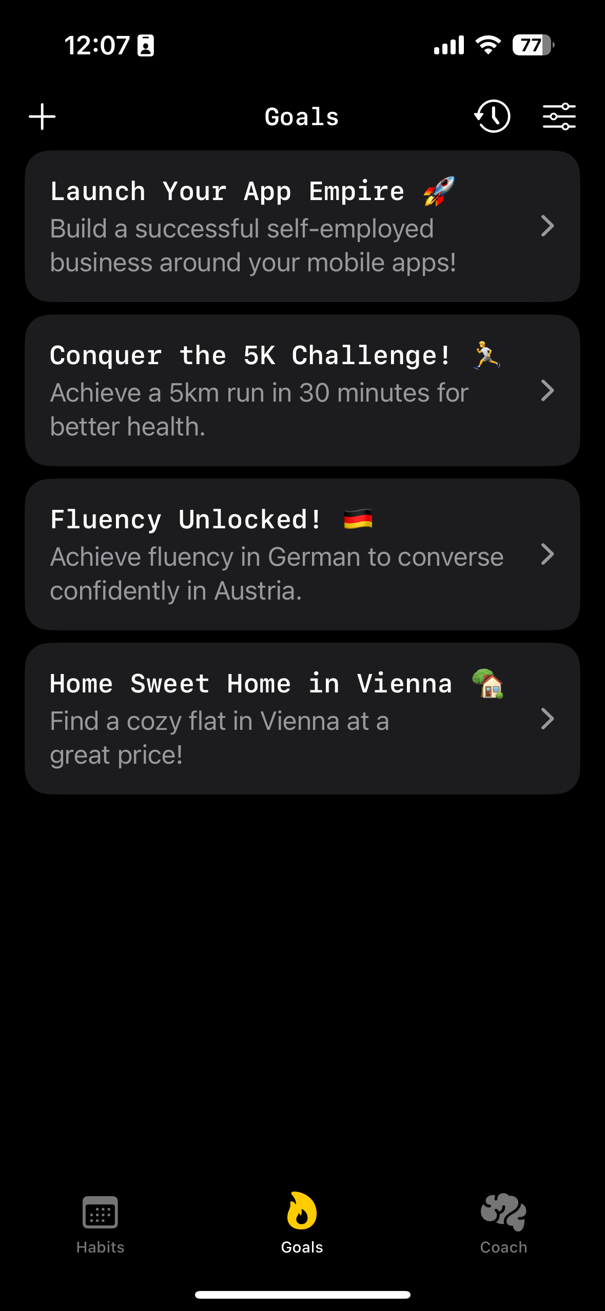 Reach your Ambition, Rise Above | Devpost