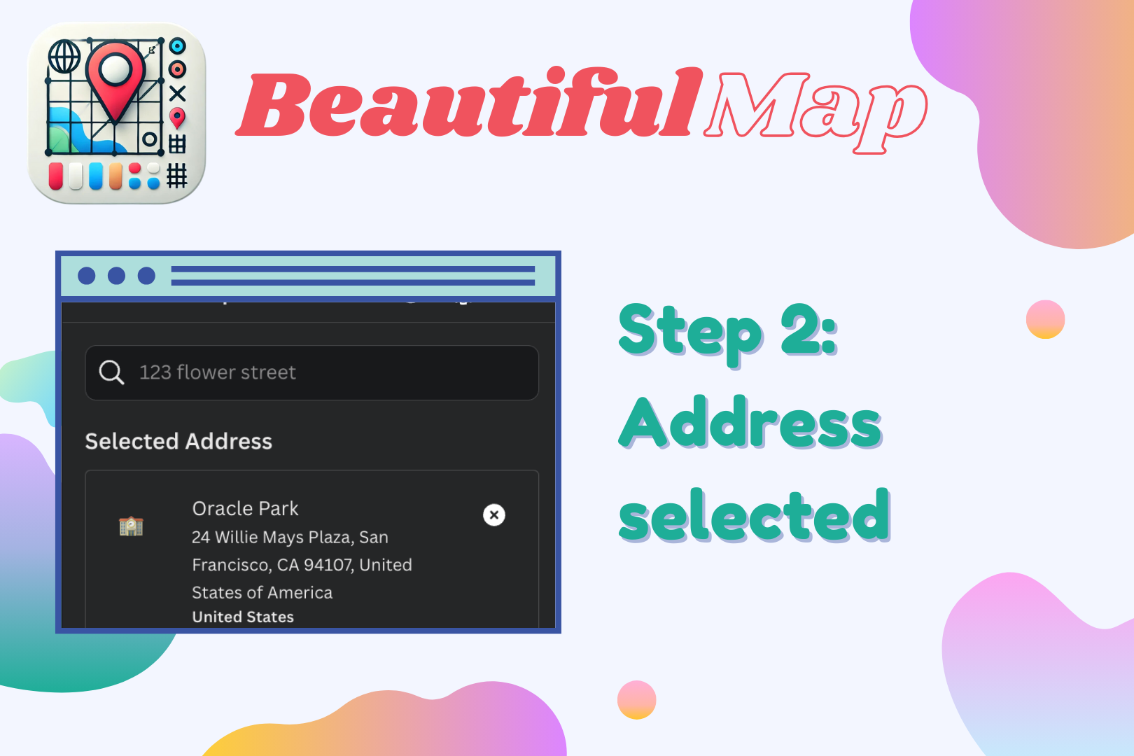 Beautiful map | Devpost