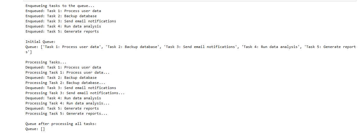 TaskFlow: A Queue-Based Task Management System. | Devpost