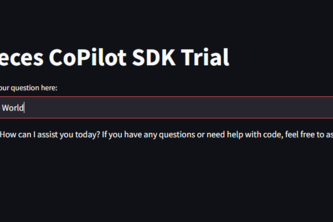 Build a “Hello World” App Using Pieces Copilot SDK | Devpost