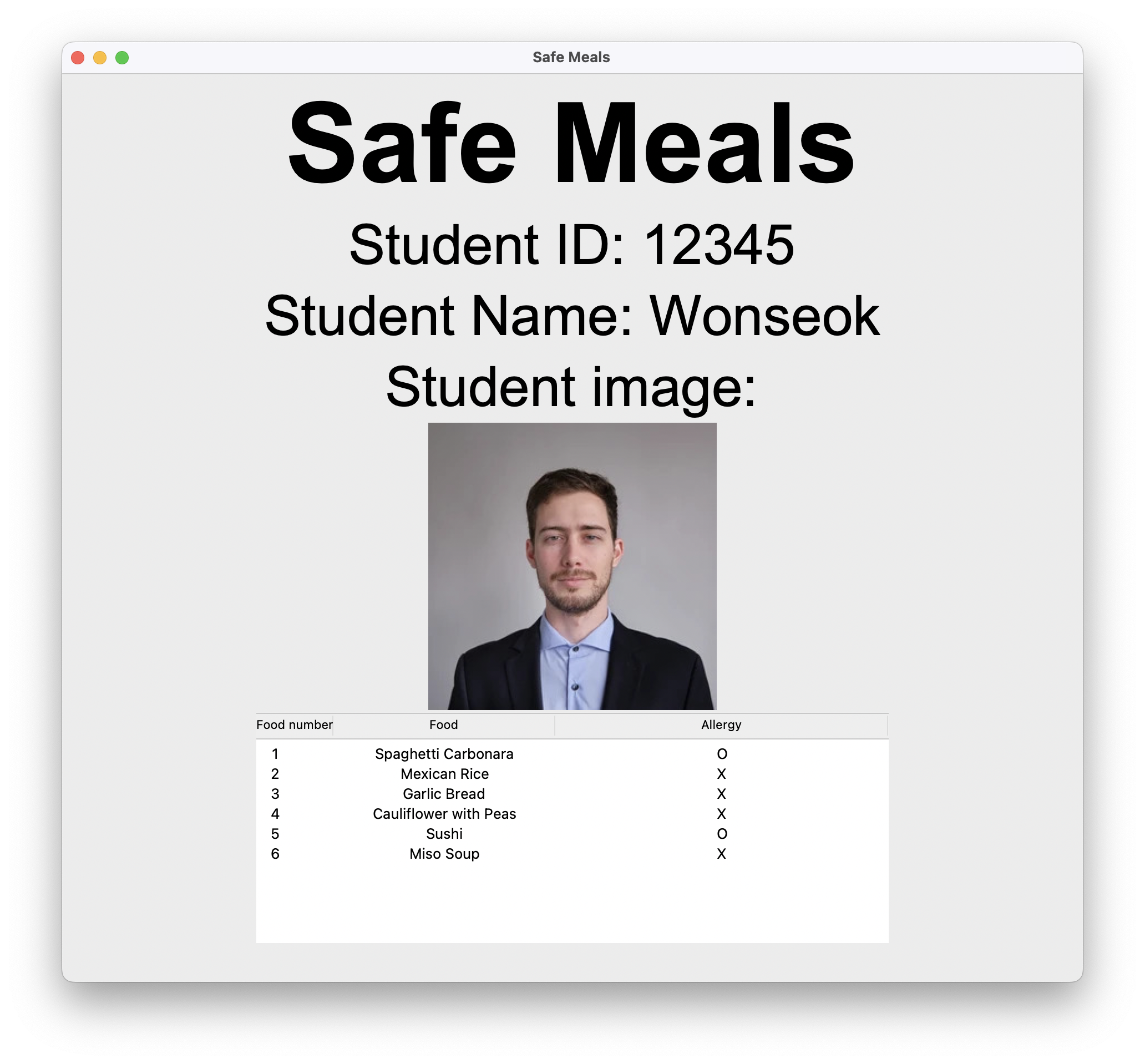 Campus Dining Management System using Face Recognition | Devpost Campus Dining Management System using Face Recognition | Devpost