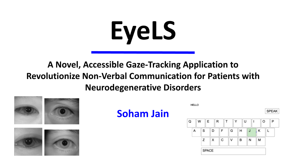 EyeLS: Non-Verbal Communication via Gaze Tracking | Devpost