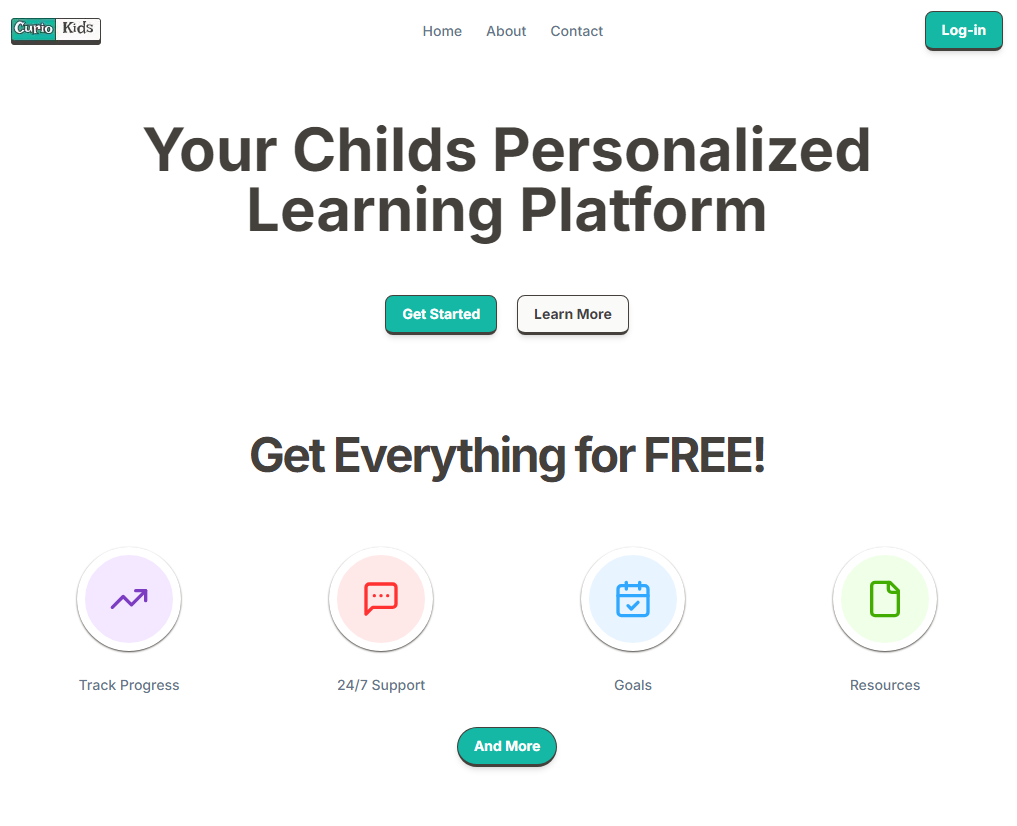 Curio Kids | Devpost