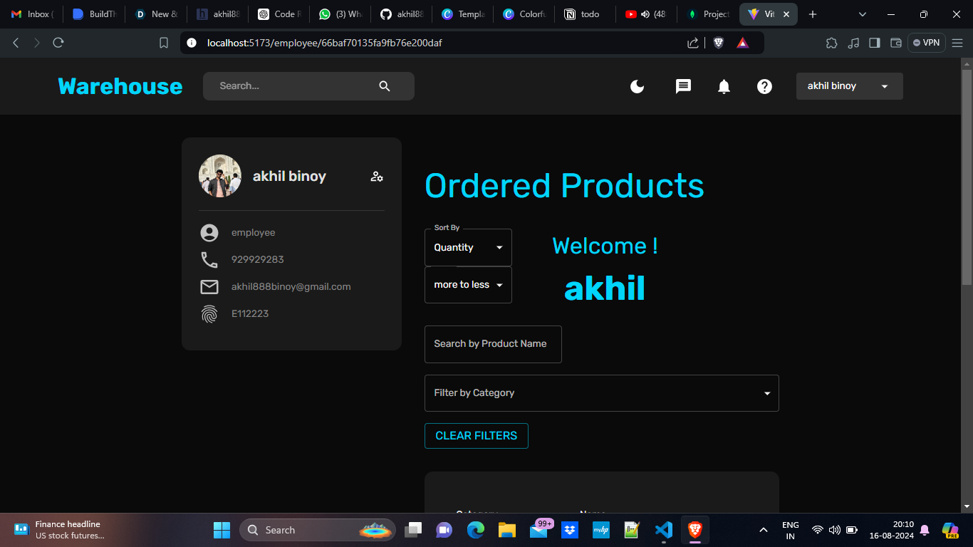 Intelligent Supply Chain Management | Devpost