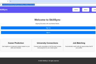 SkillSync | Devpost