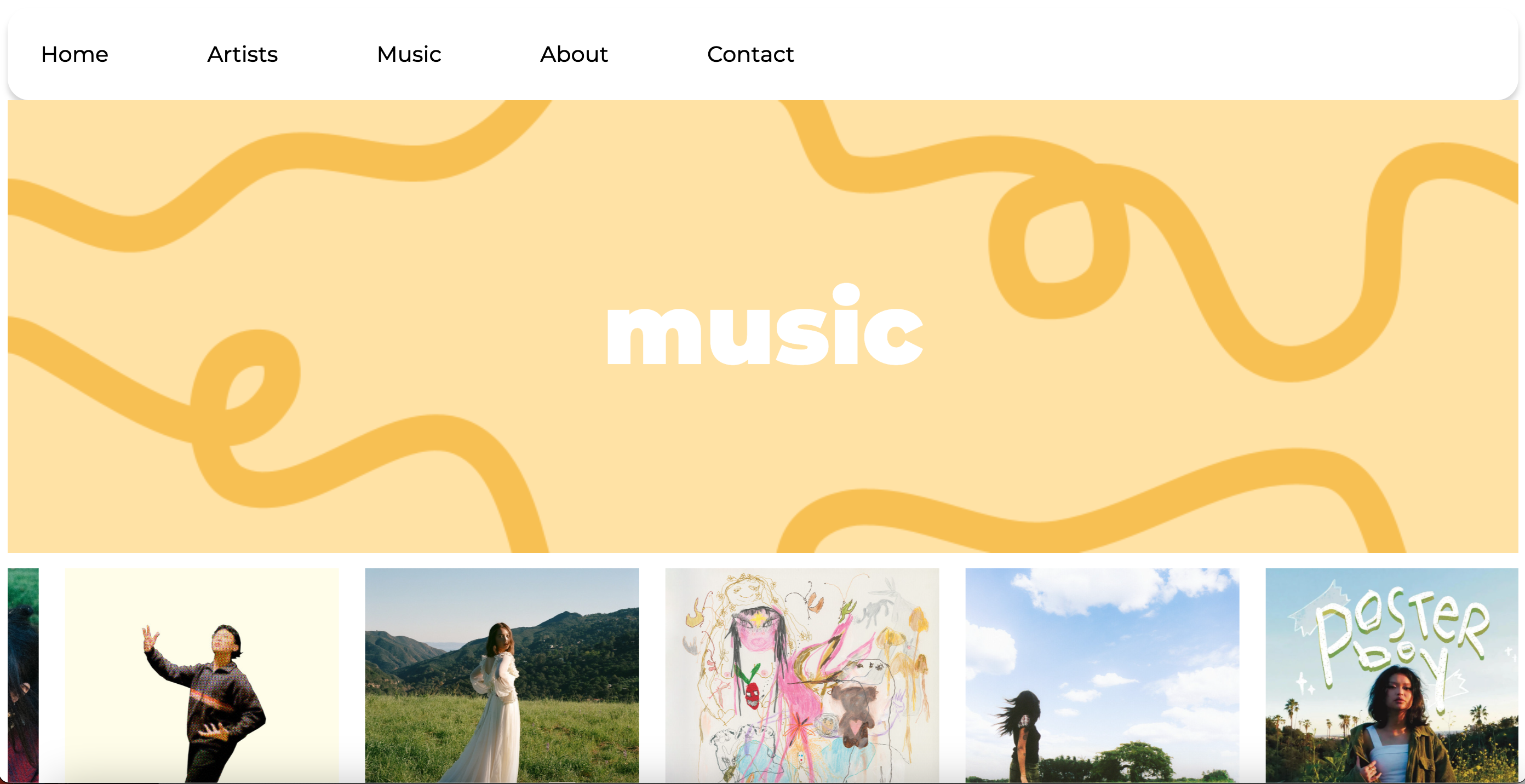 Music for the Community | Devpost