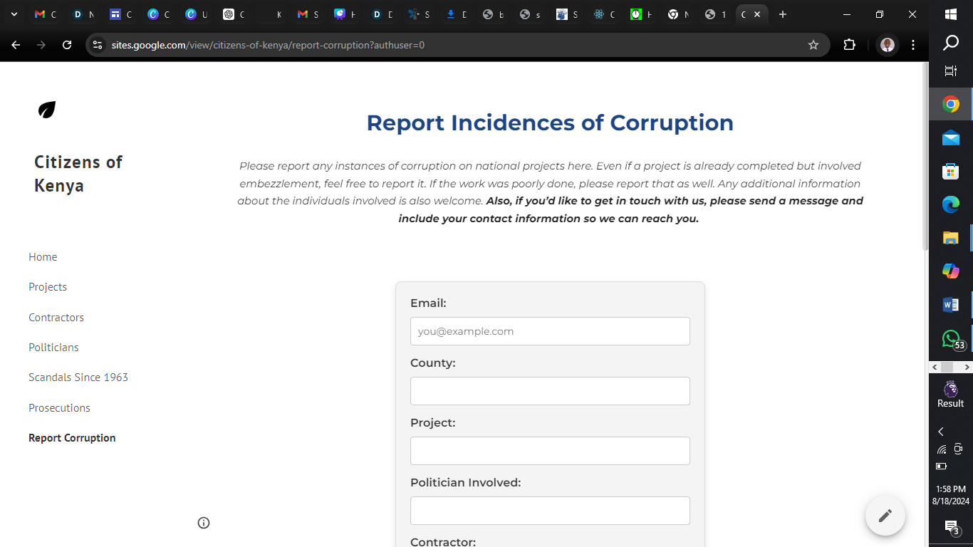 Citizens of Kenya | Devpost