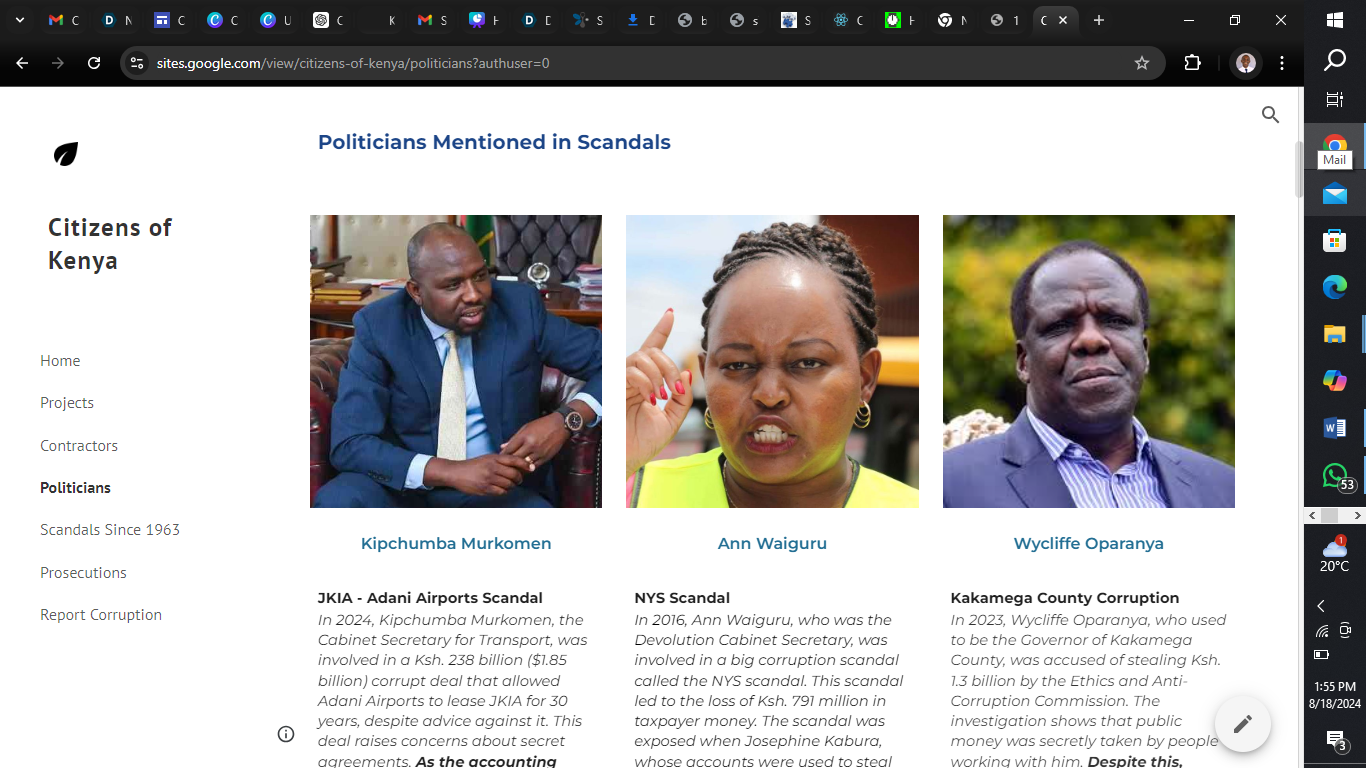 Citizens of Kenya | Devpost