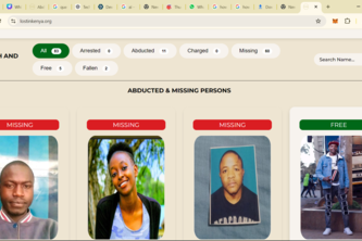 LOST IN KENYA | Devpost