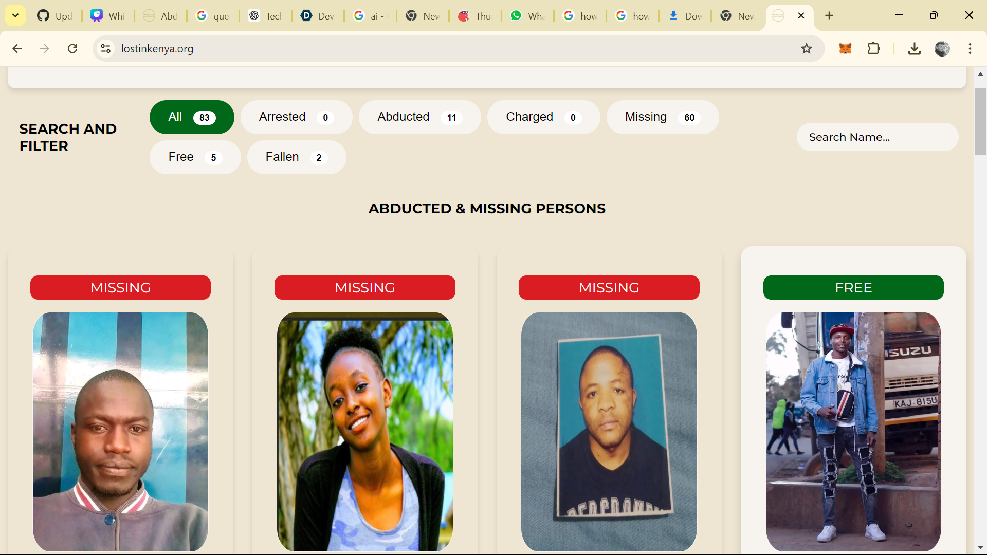 LOST IN KENYA | Devpost