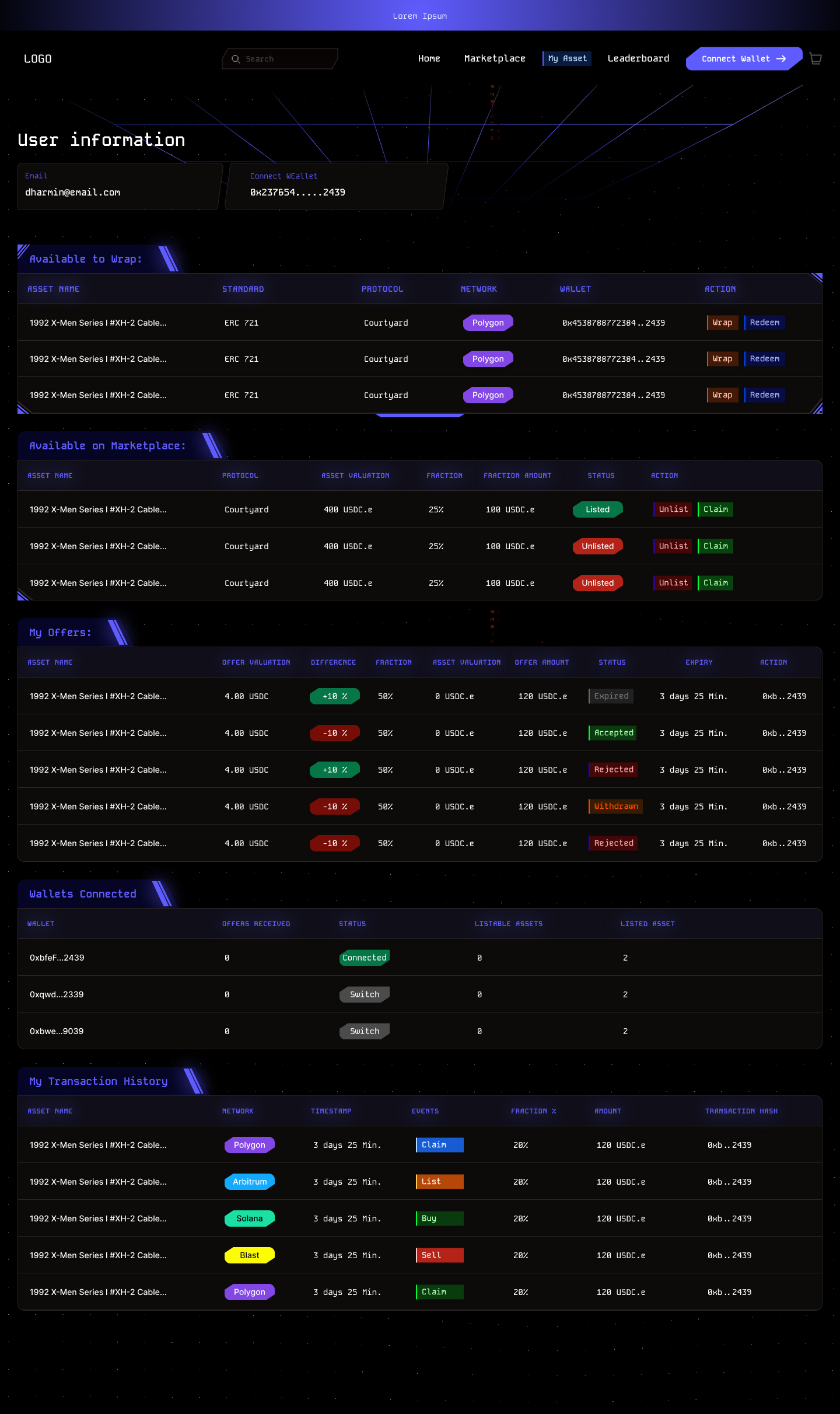 VOY FraK Protocol | Devpost