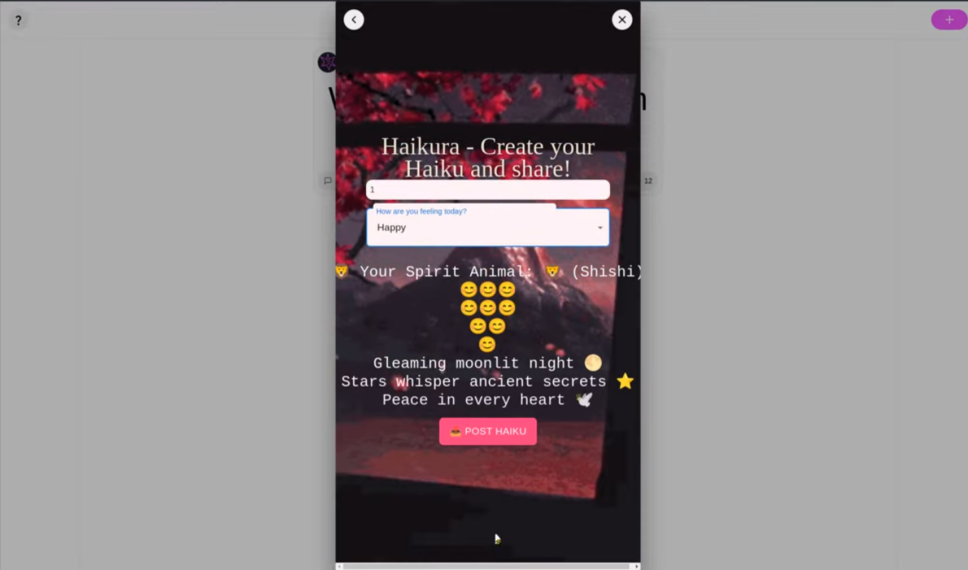 Haikura: The Art of Haiku | Devpost