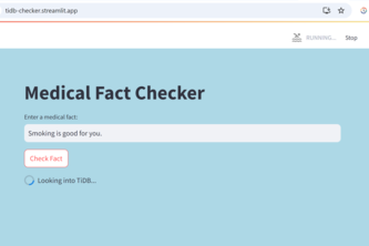 Fact Checker | Devpost