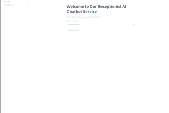 Receptionist AI | Devpost