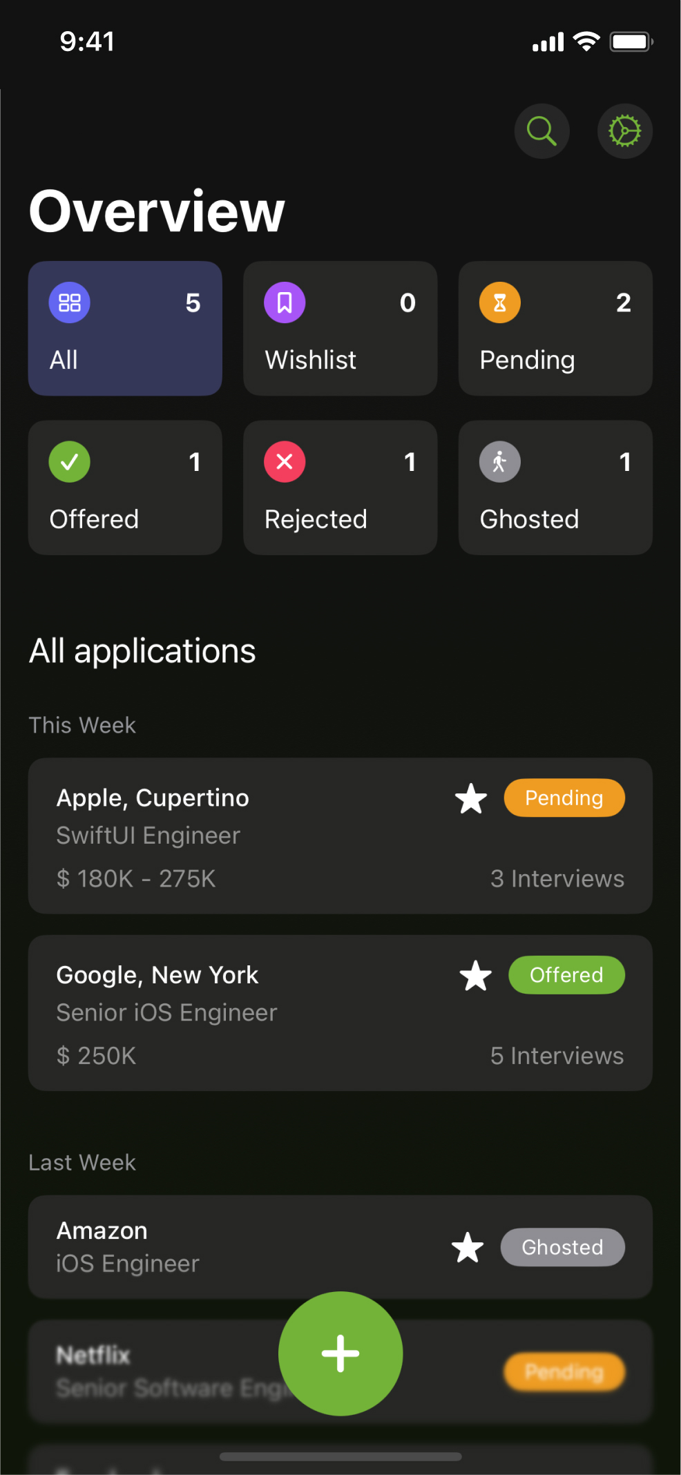 Quester: Nail Your Job Hunt (iOS) | Devpost