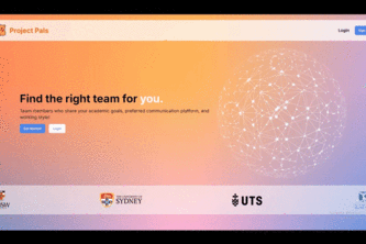 ProjectPals | Devpost