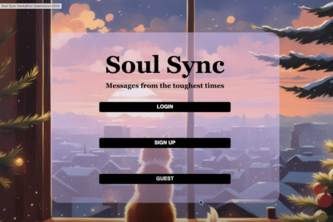 Soul Sync | Devpost