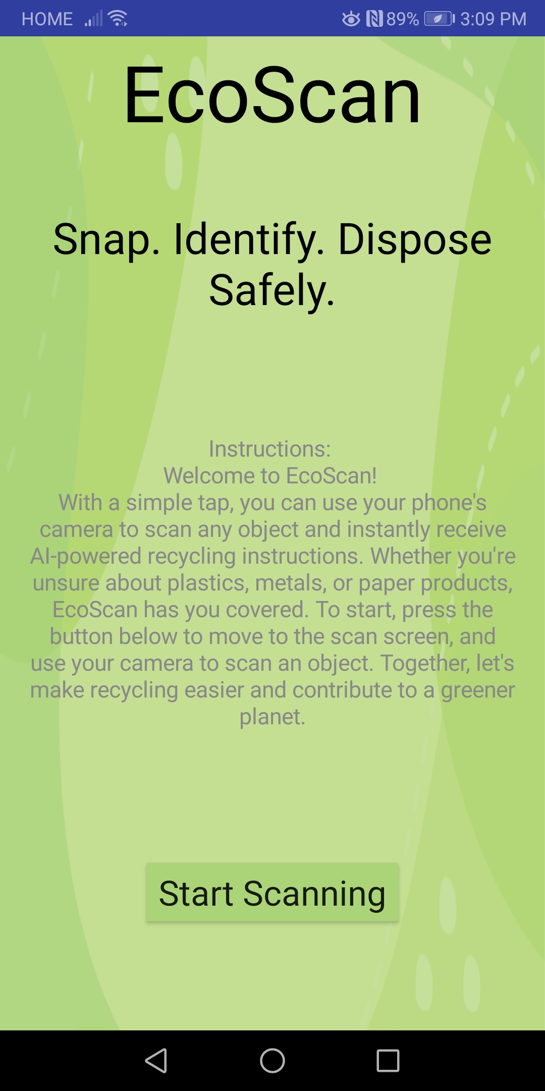 EcoScan | Devpost