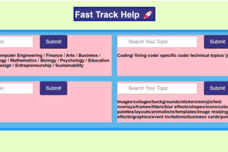 Fast Track Help | Devpost