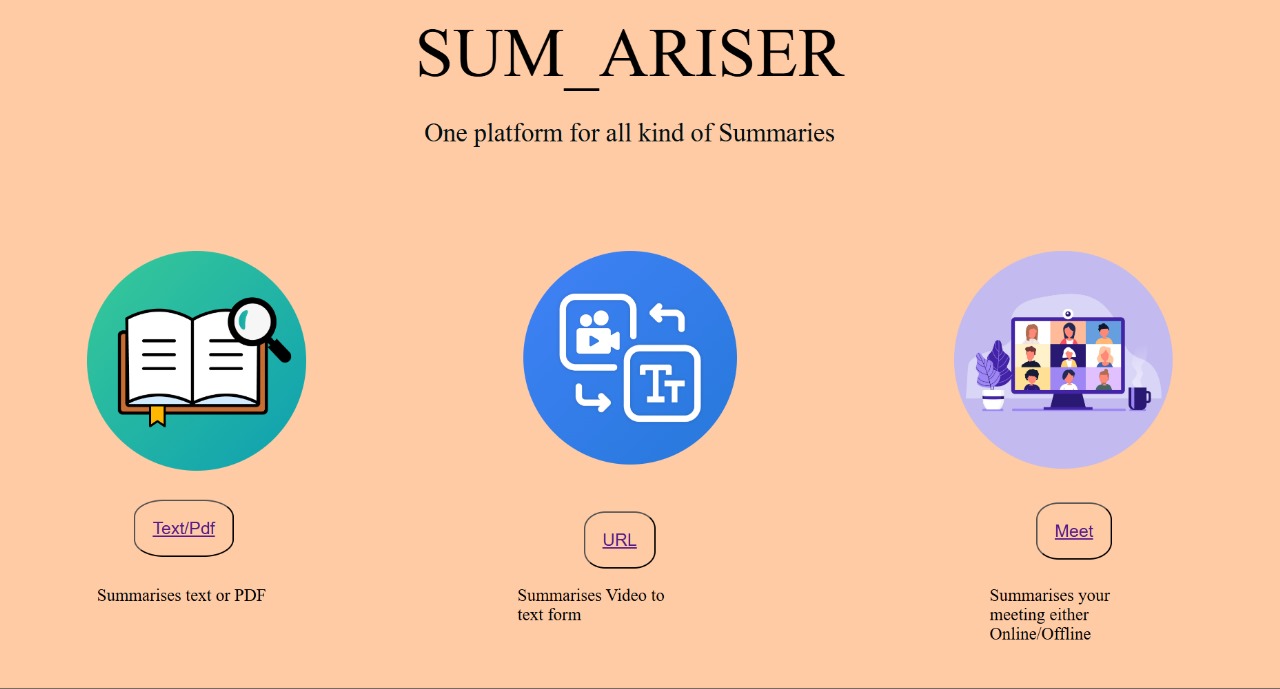 Sum_Ariser | Devpost