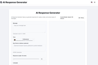 AI Response Generator | Devpost
