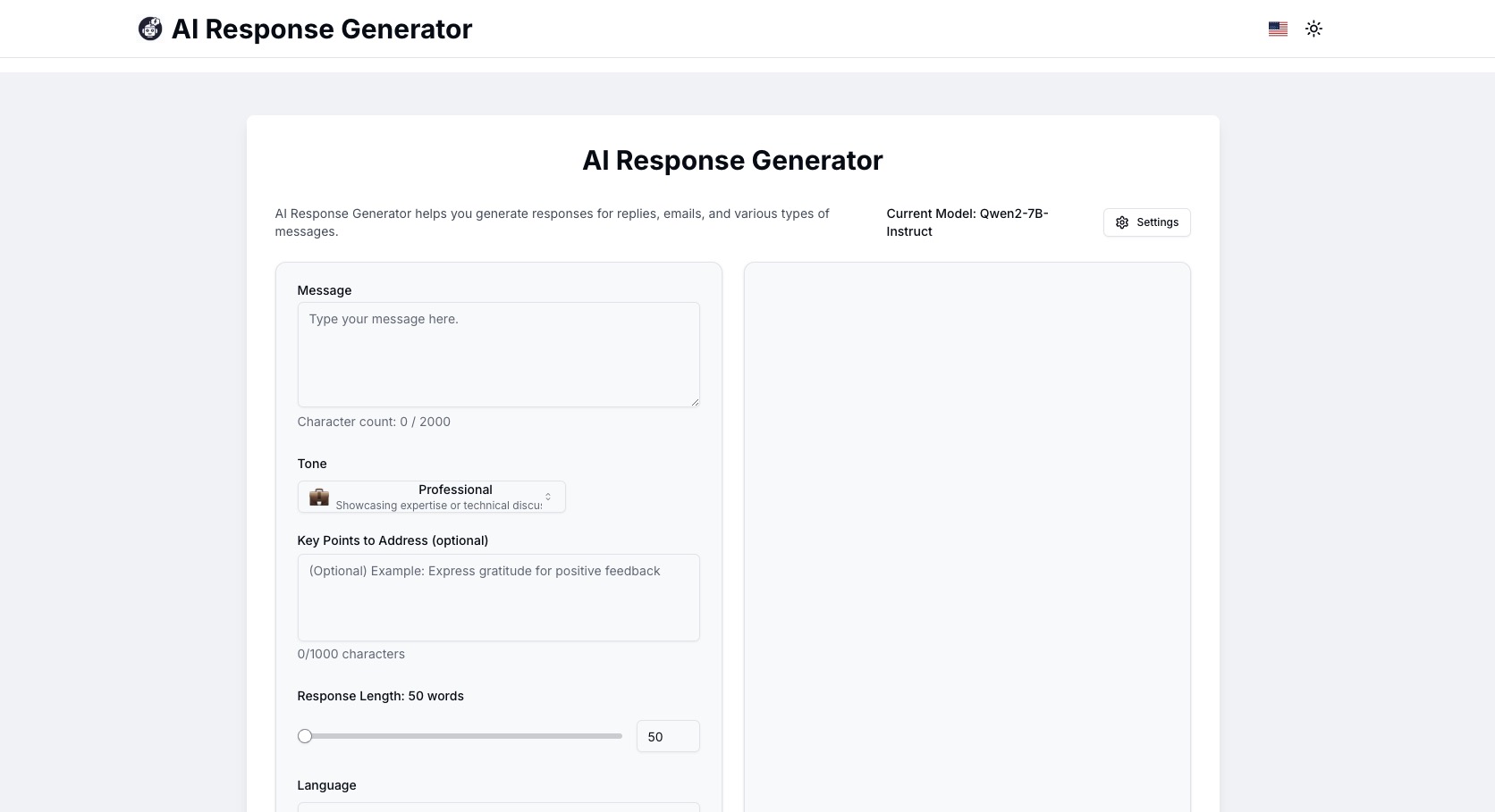 AI Response Generator | Devpost