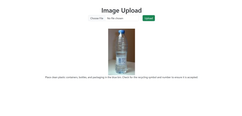 Recycling classifier | Devpost