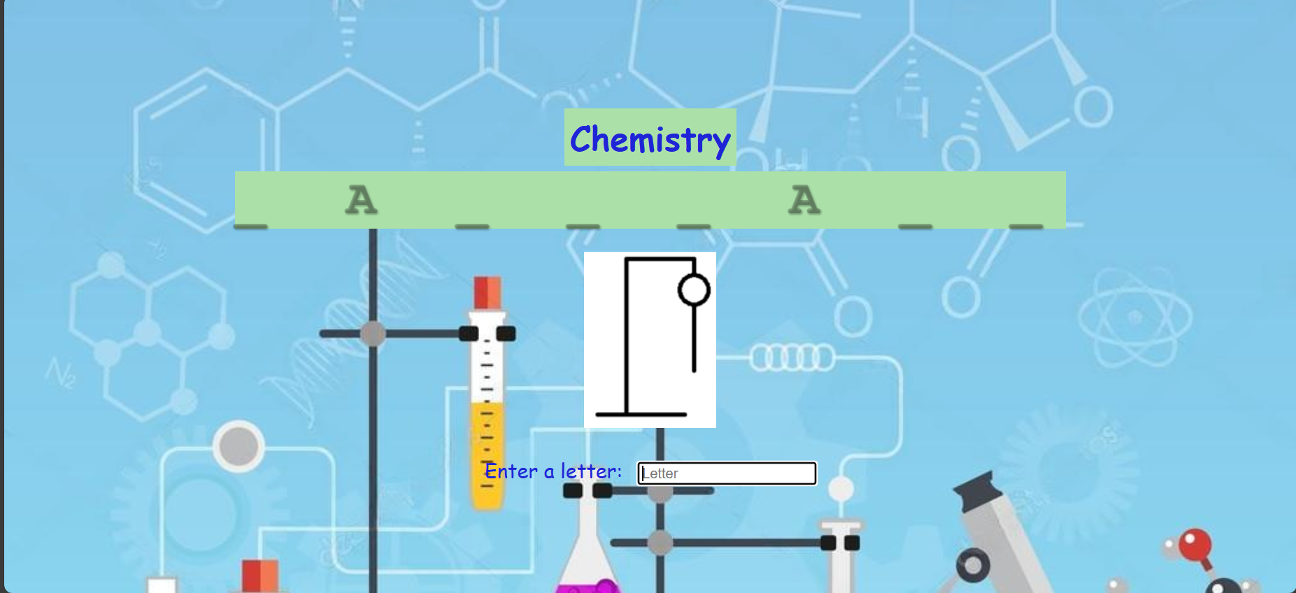 Science Hangman! | Devpost